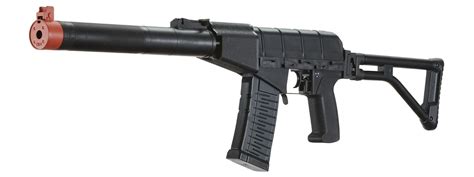 Lct Airsoft As Val Aeg Airsoft Rifle W Galil Folding Stock Bla