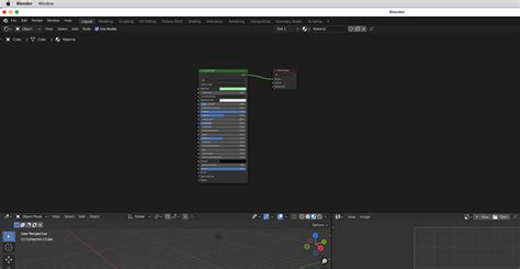 How Do You Make The Shader Editor Node Interface Bigger Blender