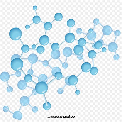 Molecular Structure Png Image Transparency Molecular Structure Vector Png Molecule Molecular