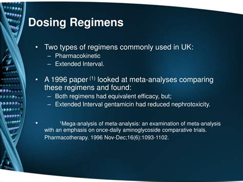 Ppt Gentamicin Powerpoint Presentation Free Download Id 499601