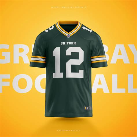 Create My Own Nfl Jersey Nfl Jersey Mockup Designs Themes Templates