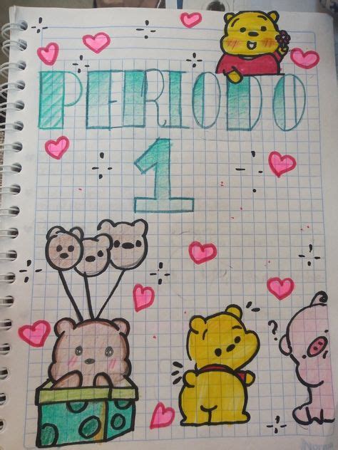 Primer Periodo Cuadernos