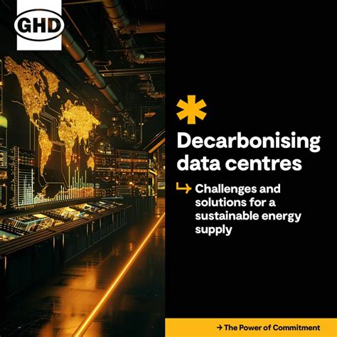 How To Decarbonize Data Centres With Renewable Energy Ghd Posted On