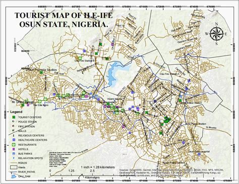 Tourist Map Spatialnode