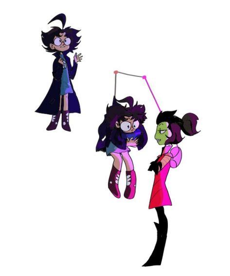 Pin De Lukas Von Weidts En Invader Zim Invasor Zim Anime Novios U As De Anime