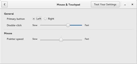 Habilitar Función Hacer Click Con Un Toque En El Touchpad Gnome