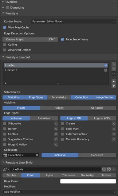 Rendering Freestyle Render Problems Getting It Right Blender Stack Exchange