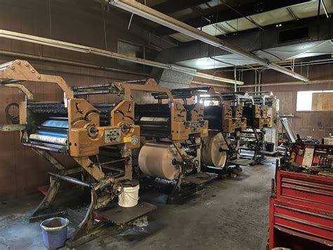 Offset Print Presses Make Way For The Digital Age The Bibb Voice