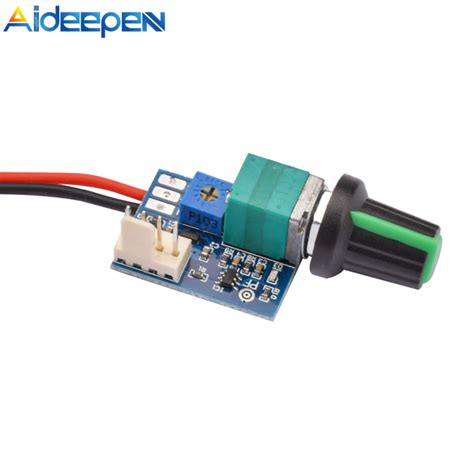 aideepen dc 12v speed controller module pwm fan speed controller module