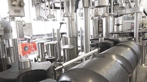 Premium Stock Video Mobile Wine Bottling And Labelling Machine