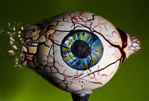 High Speed Bullet Photography Makes A Colourful Mess Onelargeprawn