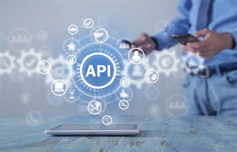Api Application Programming Interface Software Development Stock Image Image Of Code