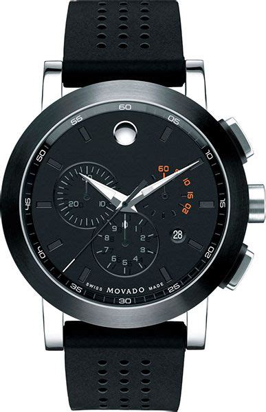 Мужские часы Movado 0606545-m | Хронограф, Мужские часы, Часы