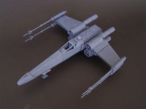 Star Wars Xwing Stl File For 3d Printing Etsy
