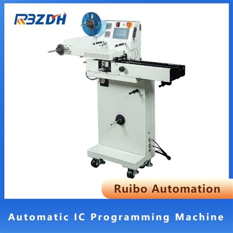 Ruibo Automatic Ic Programming Robot Machine For Semiconductor Industry Automatic Ic