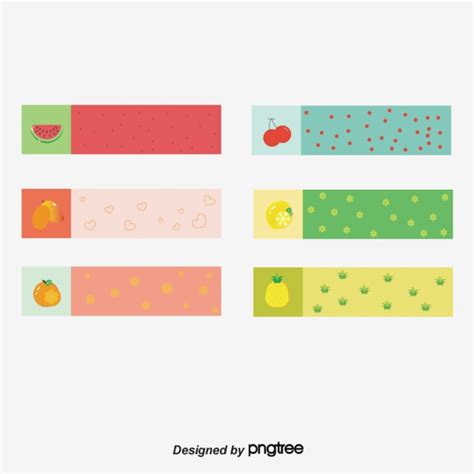 과일 만화 손으로 그린 레이블 메모지 일러스트 메모지 손잡다 수박 Png 일러스트 및 벡터 에 대한 무료 다운로드 Pngtree
