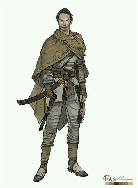 Character Design Male Character Design References Rpg Character