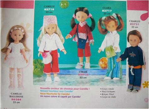 Les Petites Folies De Mamyvivi Poup Es Corolle Clara Ch Ries Couettes