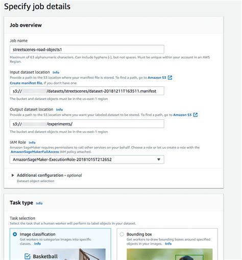 Creating Hierarchical Label Taxonomies Using Amazon Sagemaker Ground