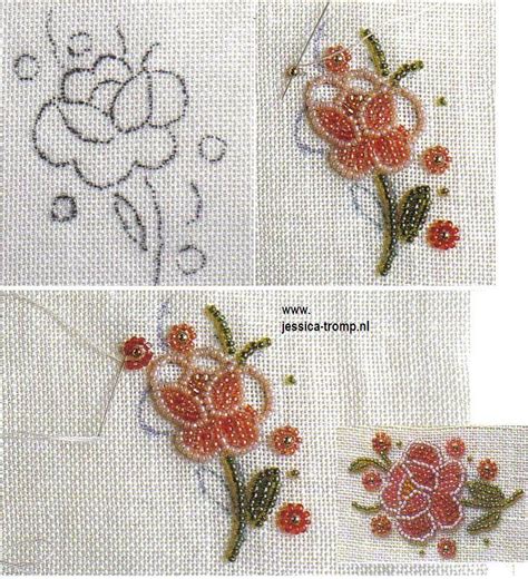 Boncuk Işleme Boncuk Boncuklu Nakış Boncuk Nakış Desenleri