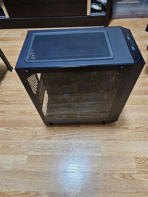 Silverstone Matx Casing Computers And Tech Desktops On Carousell