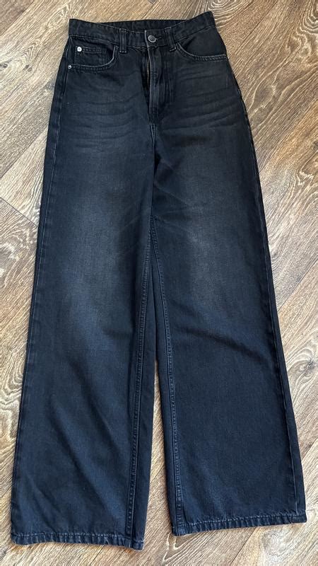 Джинси труби — ціна 150 грн у каталозі Джинси Купити жіночі речі за доступною ціною на Шафі