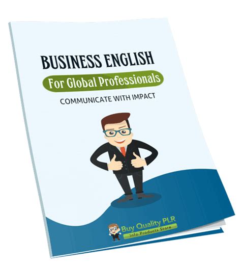 Business English For Global Professionals Plr Course 30k Words