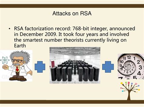 Ppt Algorithms To Attack Rsa Powerpoint Presentation Free Download
