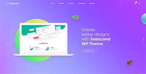 Saasland Creative Html5 Template For Saas Startup And Agency By Droitthemes