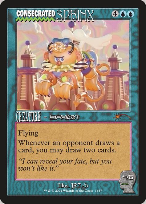Consecrated Sphinx Secret Lair Card Kingdom