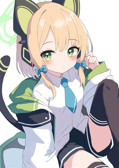 Midori Blue Archive Drawn By Yukisiannn Danbooru