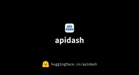 Apidash Api Dash