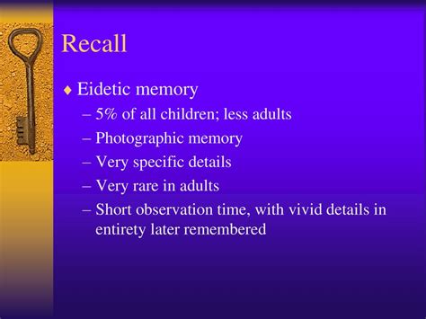 Memory And Thought Ppt Download