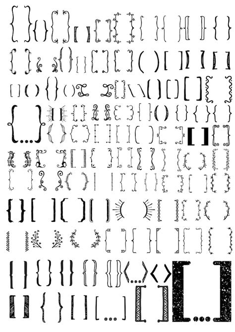 Bracket Design Vectors Download Free High Quality Vectors From