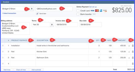 How To Save Quickbook Invoices As Pdf