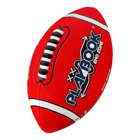 Franklin Mini Playbook Endzone Football Assorted Styles