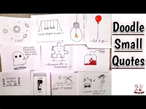 Cute Sketch Quotes