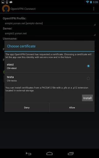 Download OpenVPN Connect APK Download For Android