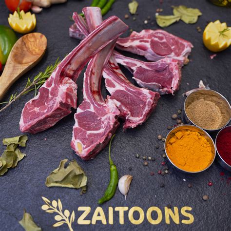 Mutton Front Chops Zaitoons