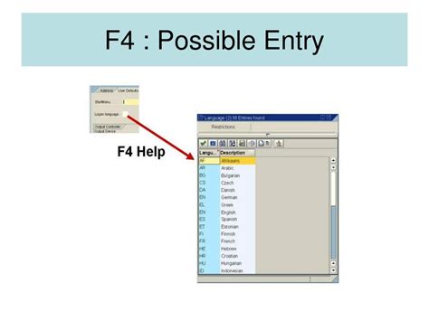 PPT การใชงาน SAP เบองตน PowerPoint Presentation ID 7005912
