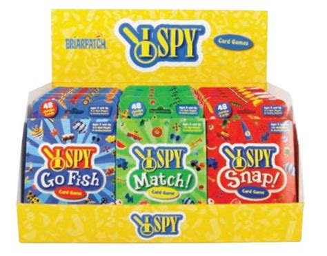 Card Game I Spy 3 Asstd Ancol