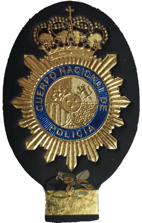 Parche Cuerpo Nacional De Policía Brigada Ventura Venta De