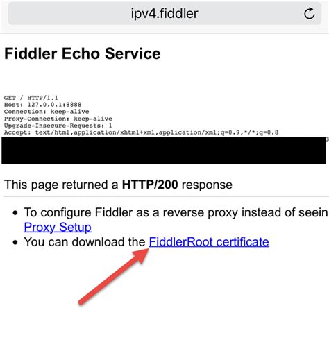 Setting Up Fiddler To Debug Analytics Requests From Ios Devices Hong