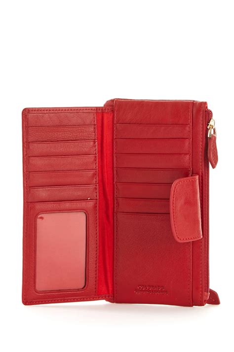 Colorado Leather Multi Cc Slim Purse Strandbags Australia