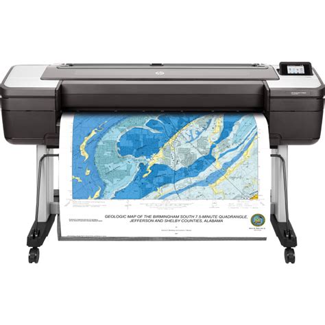 Plotter Hp Designjet T1700dr Ps 44 Pulgadas 111 Cm Impresora 6