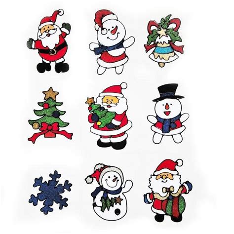 Маленькие рисунки для наклеек новогодние 49 фото