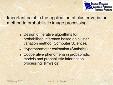 Ppt Cluster Variation Method And Probabilistic Image Processing Ppt Cluster Variation Method And Probabilistic Image Processing