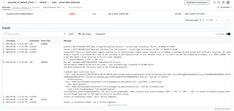 Debugging Ray Data Auto Scaling Errors Anyscale Docs