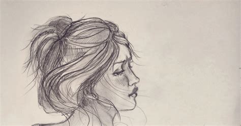 Автопортрет карандашом Пикабу