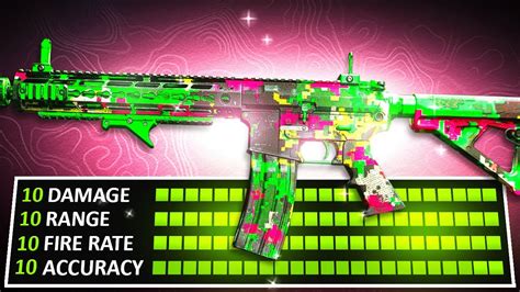 This No Recoil “m4” Class Is Overpowered Best M4 Setup Mw2 Youtube